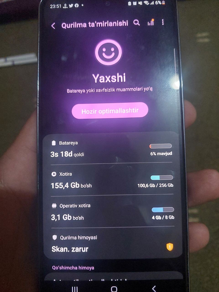 Samsung a73 Ideal