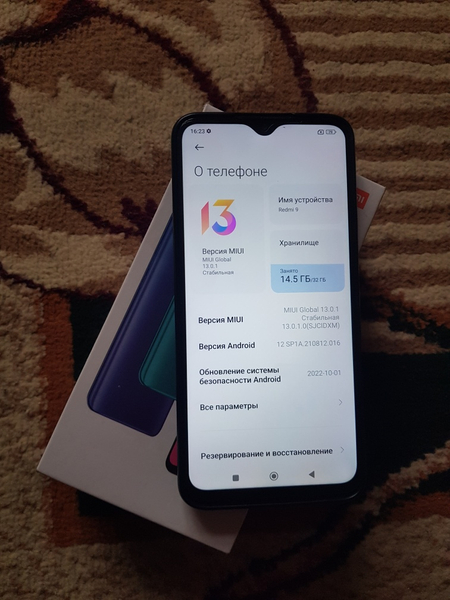 Redmi 9 (Sunset Purple) 3GB/32GB Glabal Sotiladi