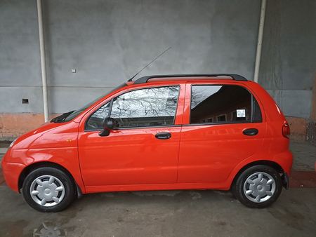 Matiz yevro qizil