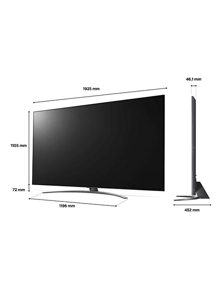 Телевизор LG QNED 55QNED816QA Quantum Dot NanoCell New (2022)