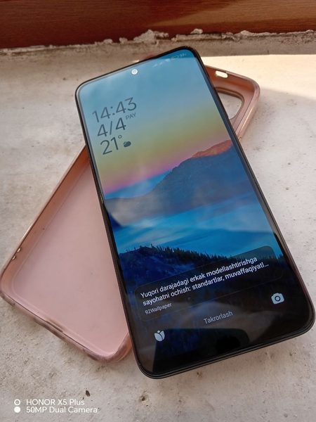 Redmi not 11 global