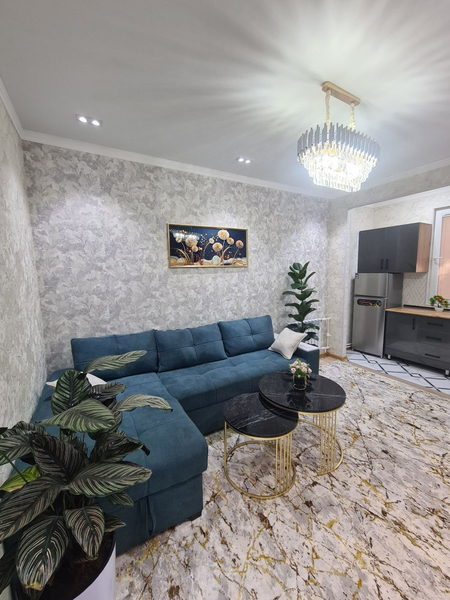 ^LUX Квартира 1в2/3/4 метро М.Улугбек. Мебель и техника