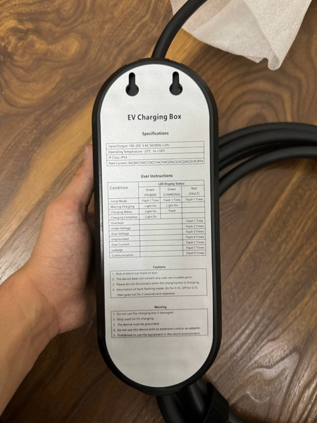 Zaryadka Ev charger