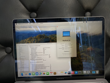 Apple MacBook Air 2018 года в хорошем состоянии