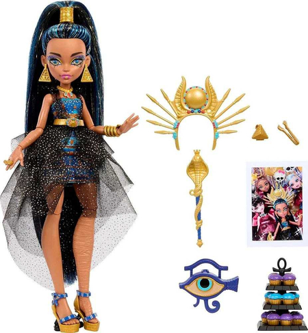 Monterhigh dolls
Кукла Клео Де Нил