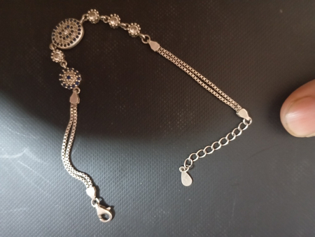 Kumush braslet 925proba