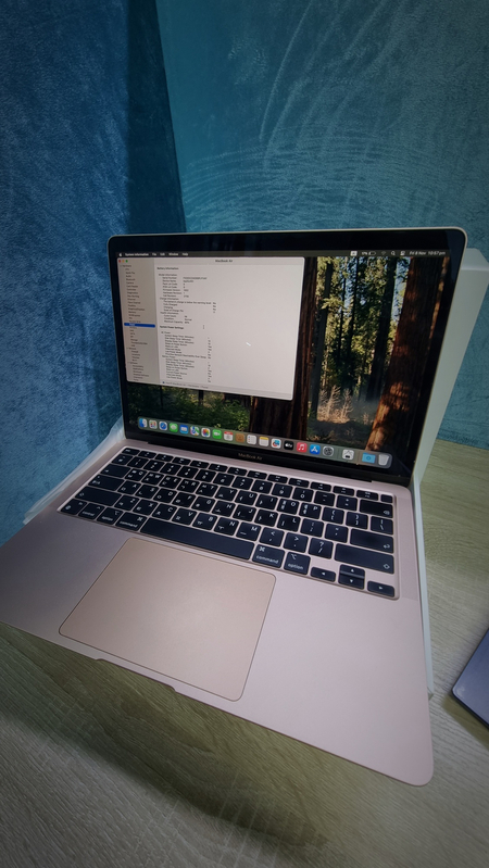 Macbook Air 2020 M1