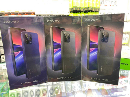 Novey Alpha A10 64/128Gb (Karopka Dakument +Dostavka) New - 2023!