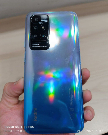 Redmi 10 ideal sastiyana karobka dakument full  4 oy ishlagan