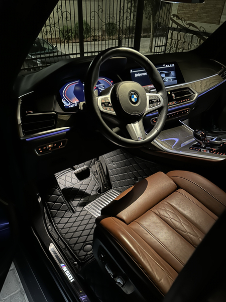 9D polik / коврики для BMW X7