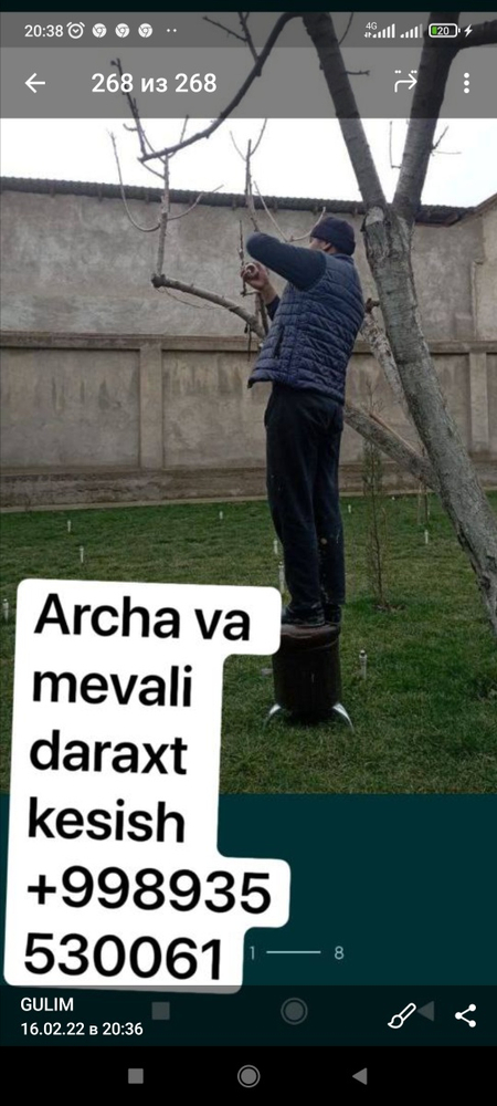 Uborka tozalash uy