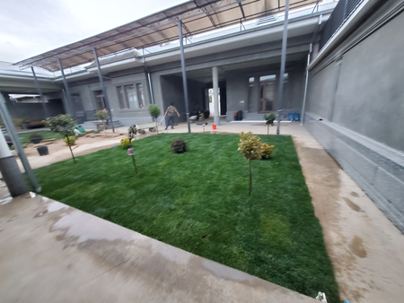 Gazon ekamiz landshaft qilamiz (sifat va kafolat bilan)