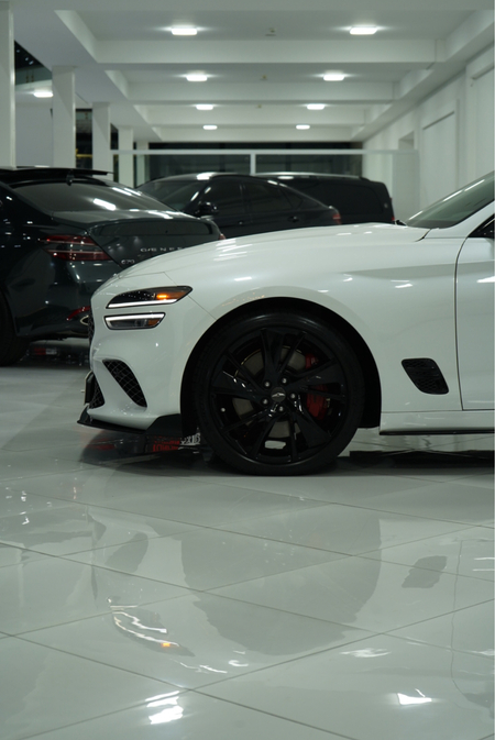 Genesis G70 в Ташкенте