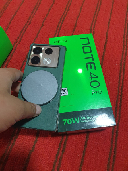 Infinix note 40 pro sotiladi