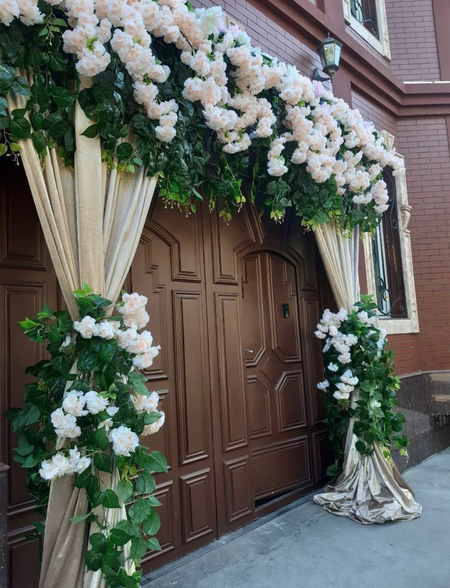Оформления дома жениха , Уй Безаклари ,Uy bezaklari Dizayn, Decor xizm