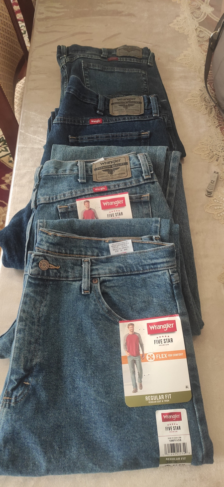 Wrangler Джинсы Orginal