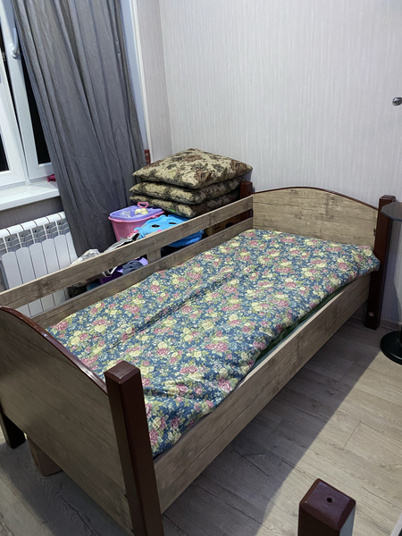 Шкаф и кровать двух ярусный