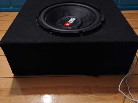 JBL 1200 watts + yashik subwoofer