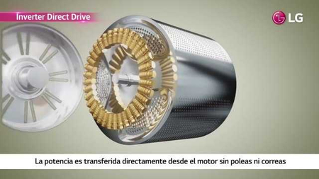(new) LG 6.5 кг Стиральная машина Inverter Direct Drive
