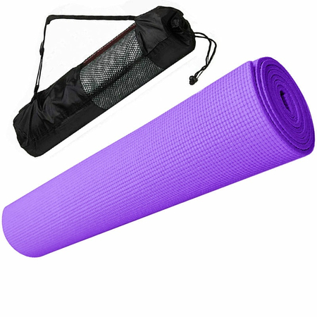 Коврик для йоги и гимнастики с чехлом YOGA MAT мат