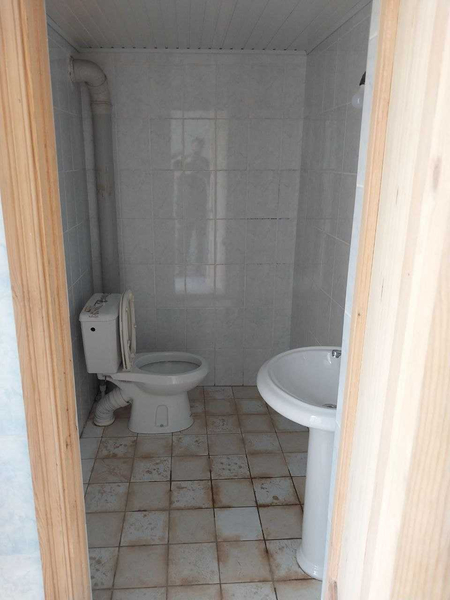 Dacha saunali uchaska hovli