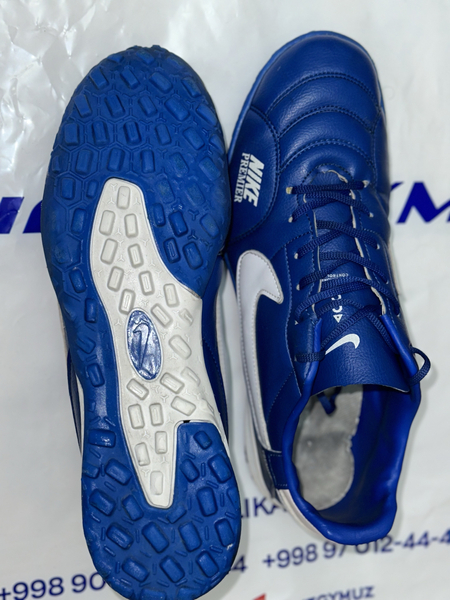 Сороконожки 44-Размер Nike Premier 1-2 martta kiyilgan