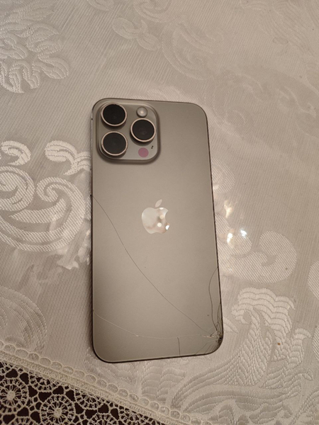 Iphone 15 pro max 256