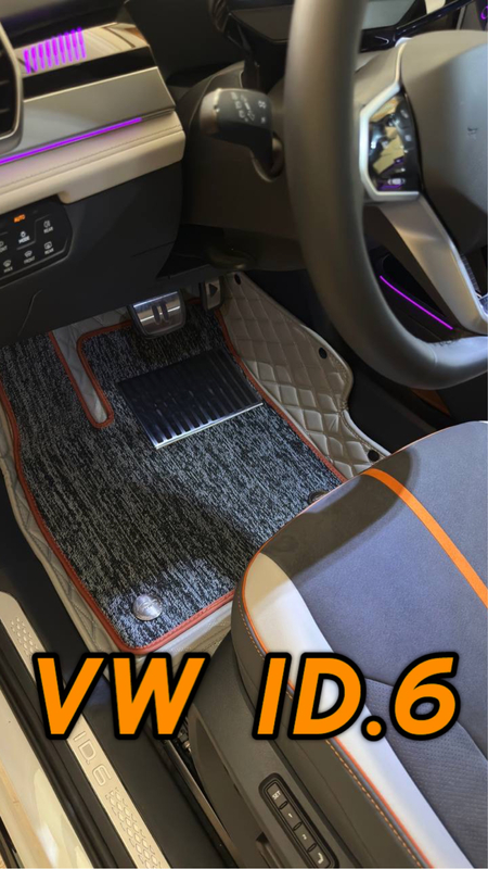 9D polik / коврики для Volkswagen ID 6