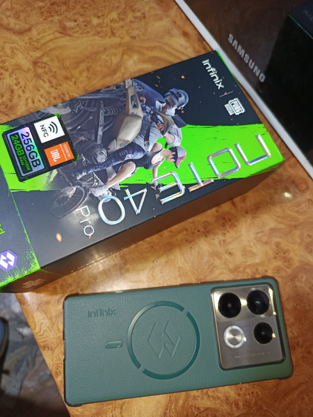 Infinix note 40pro idialni sotiladi