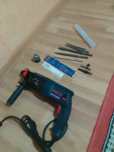 BOsch perefaratr