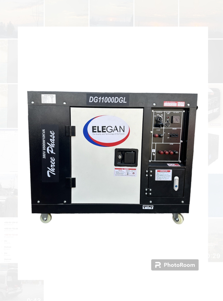 Elegan Generator 6.5kw-8kw avr