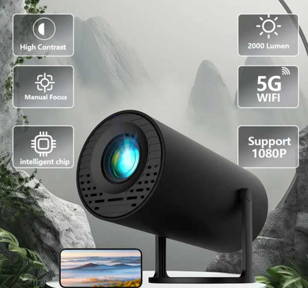 Проектор Yleegs HY300 Mini