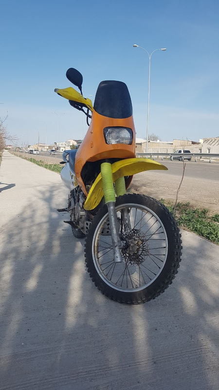 Продаётся мотоцикл Honda NX 650 Dominator