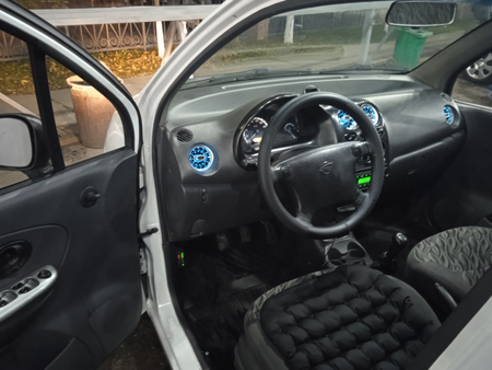 Matiz best 2018 metan bor