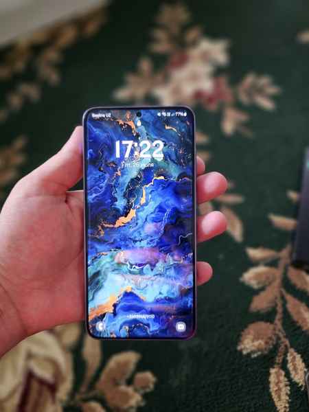 Samsung S 24 + 512 талик Янги 1 ой  булди