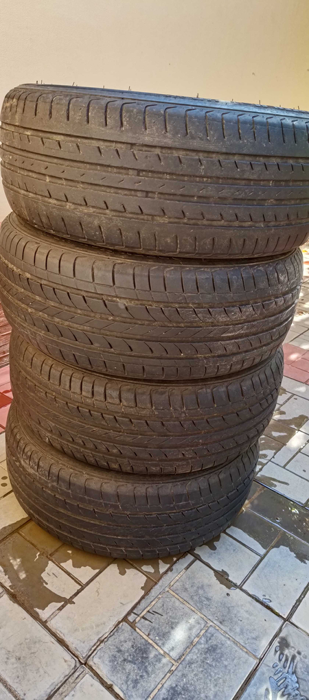 Летние шины на джентру R15