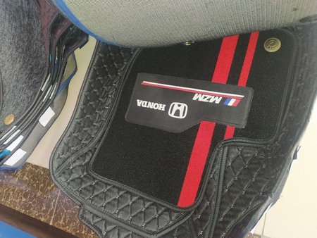 Honda Crider Polik ecokoja bagaji bilan
