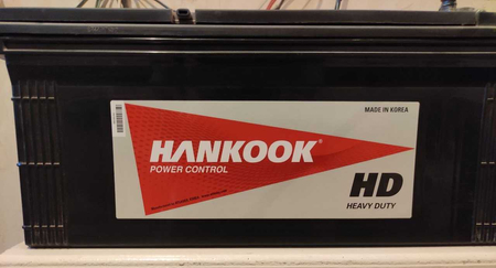 Akumulyator / batareya  / Аккумулятор / HANKOOK MF210H52