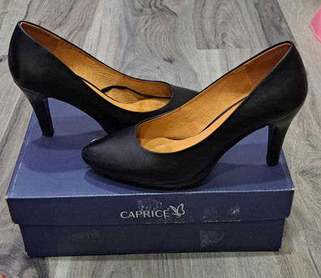 Туфли Caprice немецкие натур. кожа 37.5
