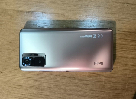 Redmi note 10 pro rangi orange holati ideal