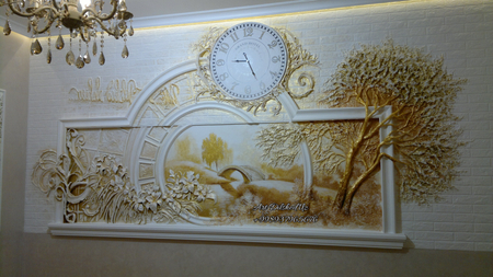 Барельеф #художник#ремонт квартир#