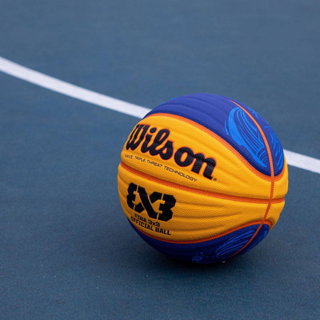 Wilson 3x3 FIBA Official баскетбольный мяч basketbol koptogi