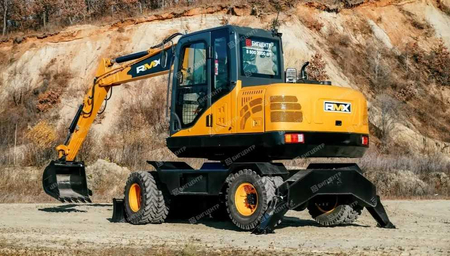 Колесный экскаватор RMX ER85W yangi sotuvda