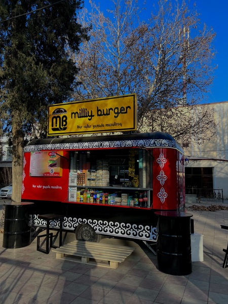Tayyor bizness food truck sotiladi