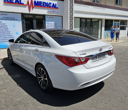 Hyundai Sonata Aftamat Idyal