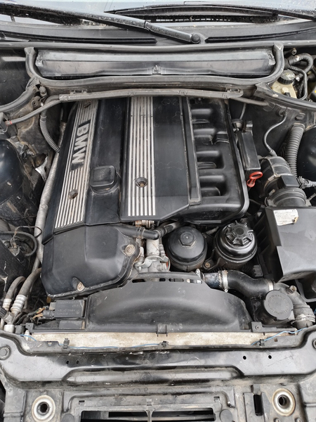 Двигатель BMW M52B28TU с двойным ванусом 2.8литра