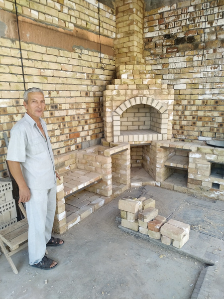 Letiy kuxna barbekyu oʻchoq kamin xizmatlari