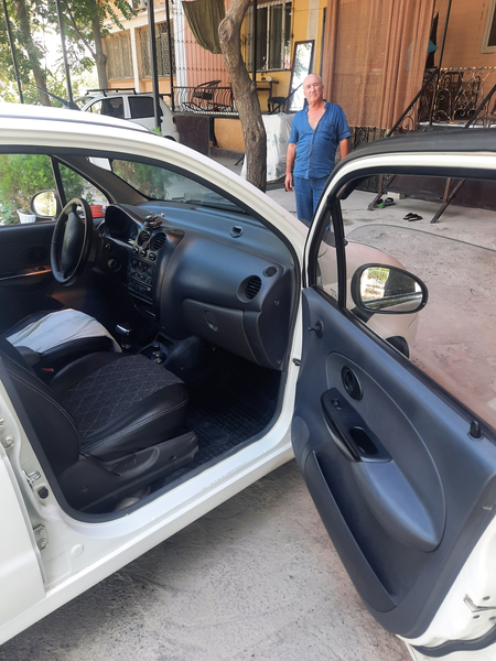 Matiz mix автомат евро