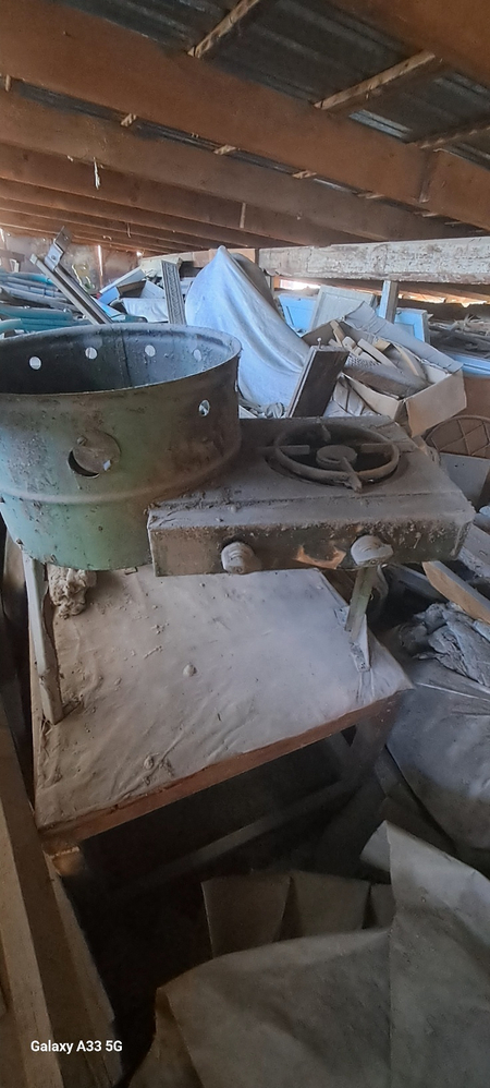 Газ плита суйук, газда ишлидиган