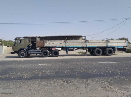 Kamaz (sholanda) sotiladi